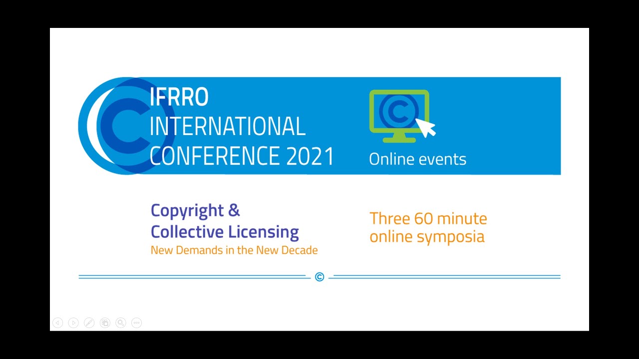 IFRRO International Conference 2021 - Moving RROs Beyond Text - YouTube