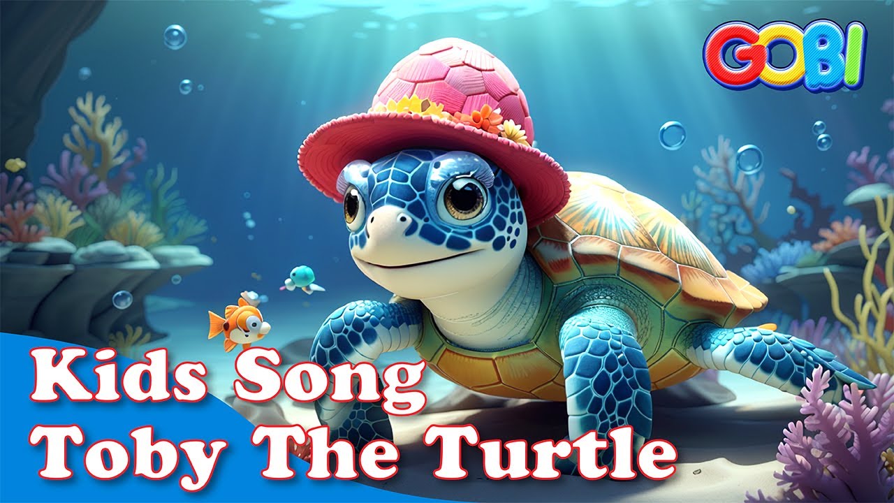 Toby The Turtle (Nursery Rhymes & Kids Songs) - YouTube