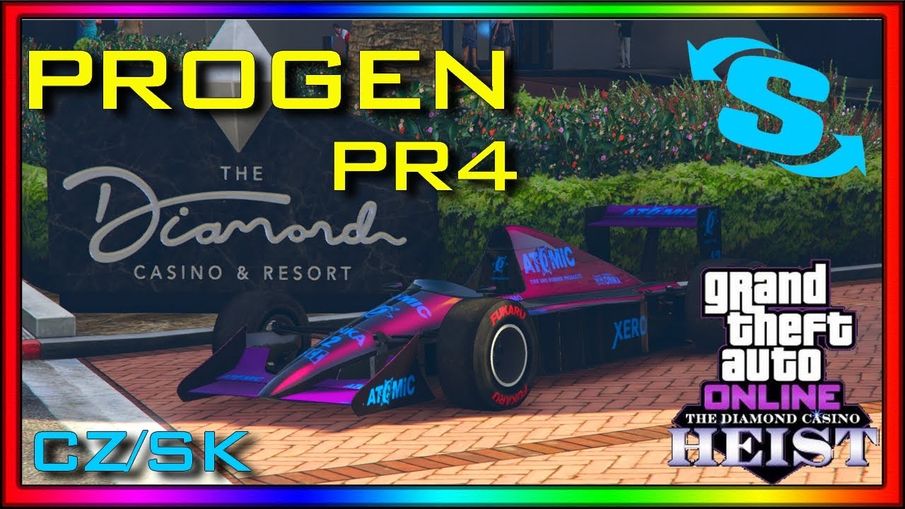 GTA 5 Online PROGEN PR4 - 😱NOVÁ FORMULA🔥!!! CAR REVIEW (CZ/SK) ️️ 2020 ...