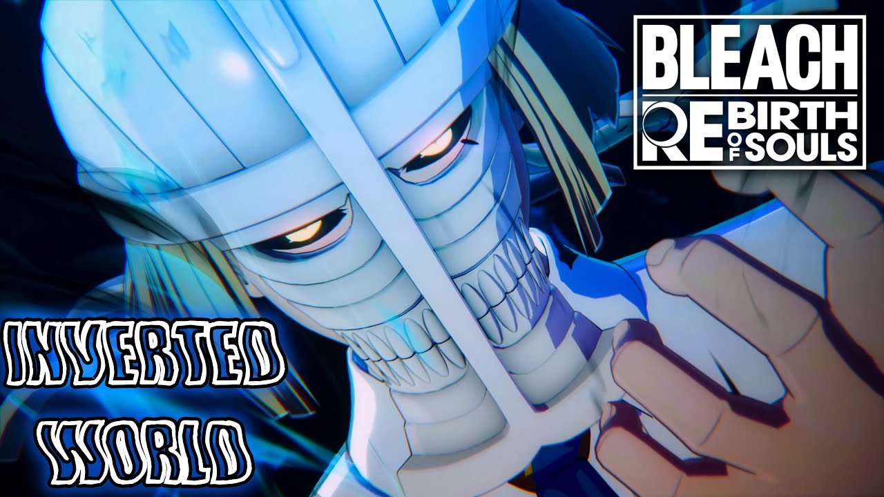 Shinji Unleash The INVERTED WORLD On People Online | Bleach Rebirth of ...