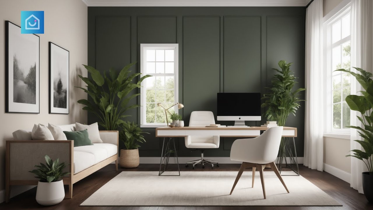34 Minimalist Workspace Designs! Work More Focused and Calmly - YouTube