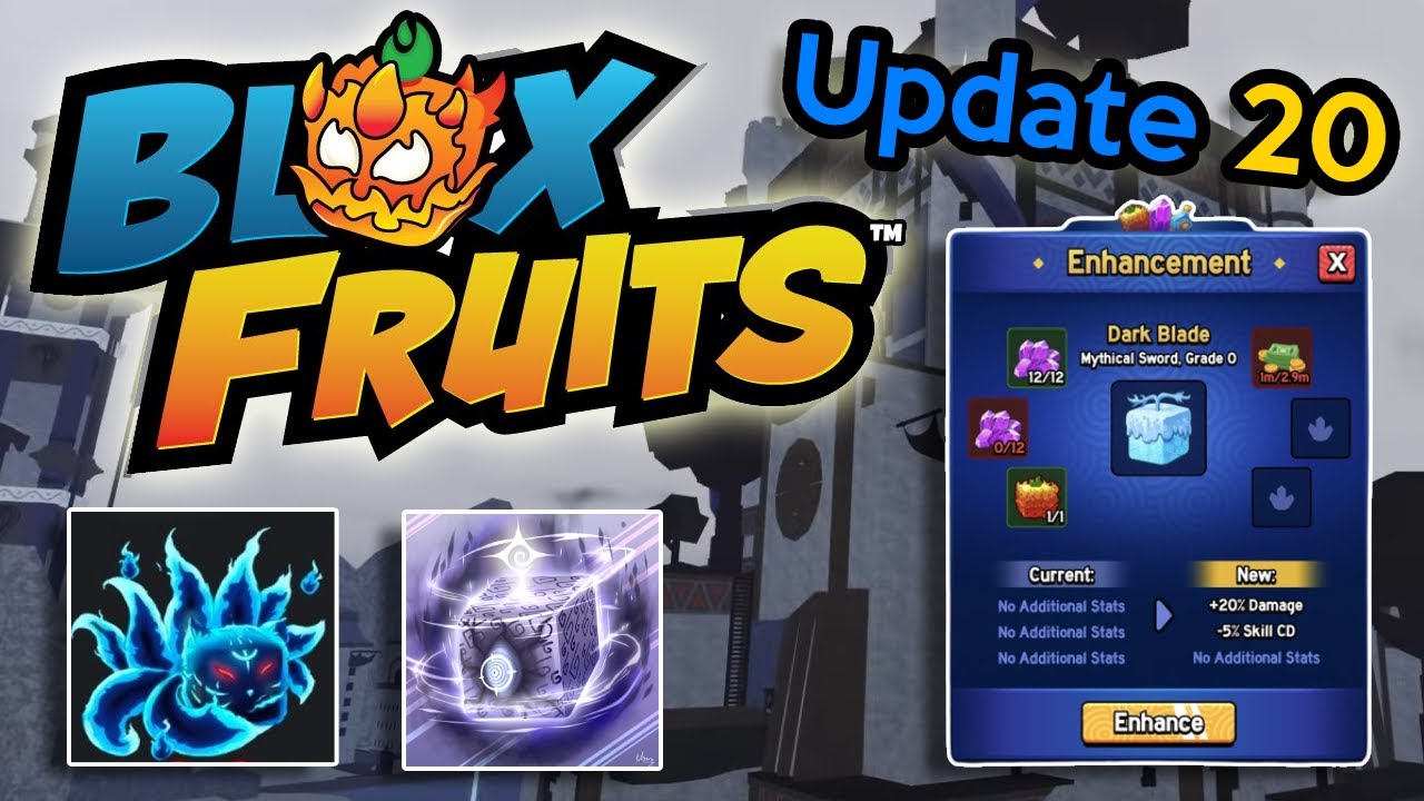 Blox Fruits Update 20 Is Finally here - YouTube