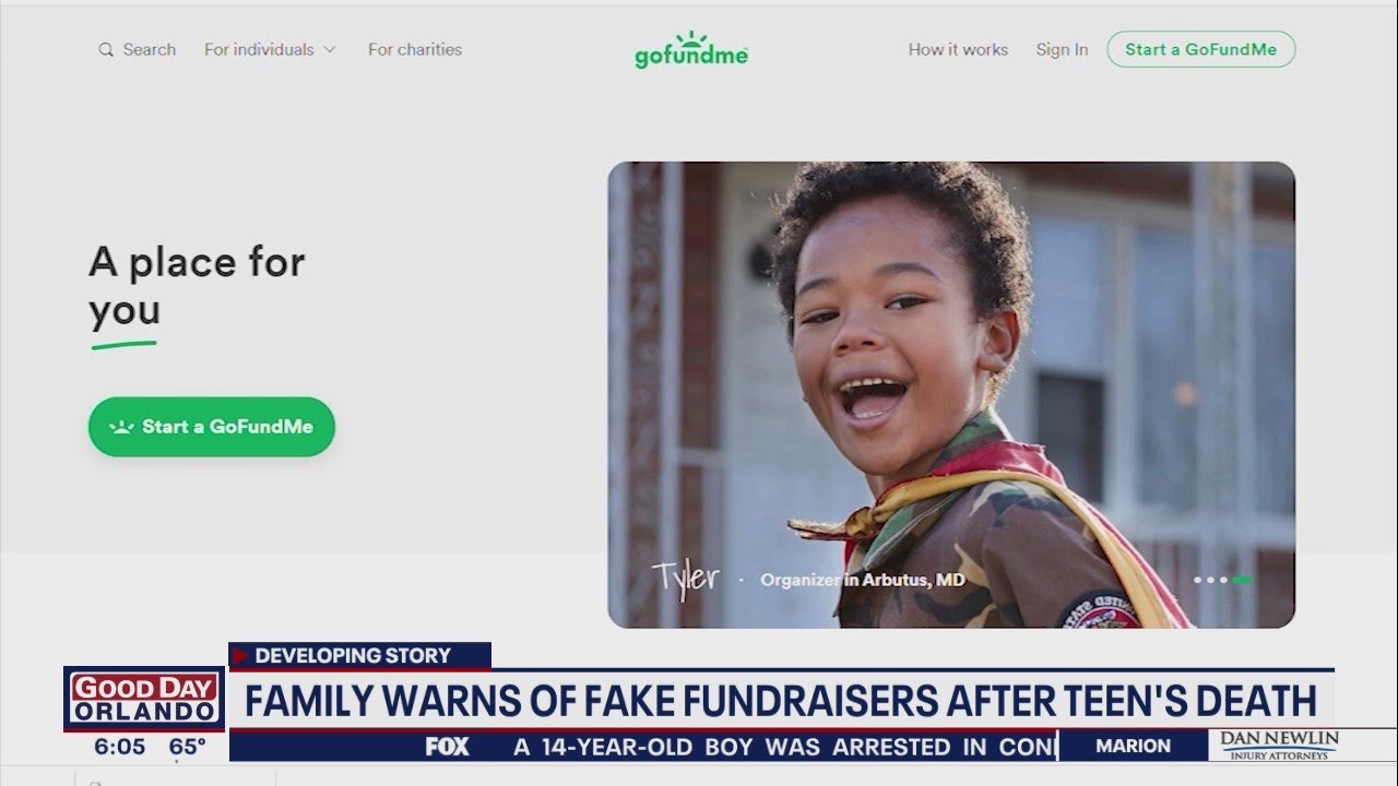 GoFundMe pulls down fake accounts for Tyre Sampson's family created by ...