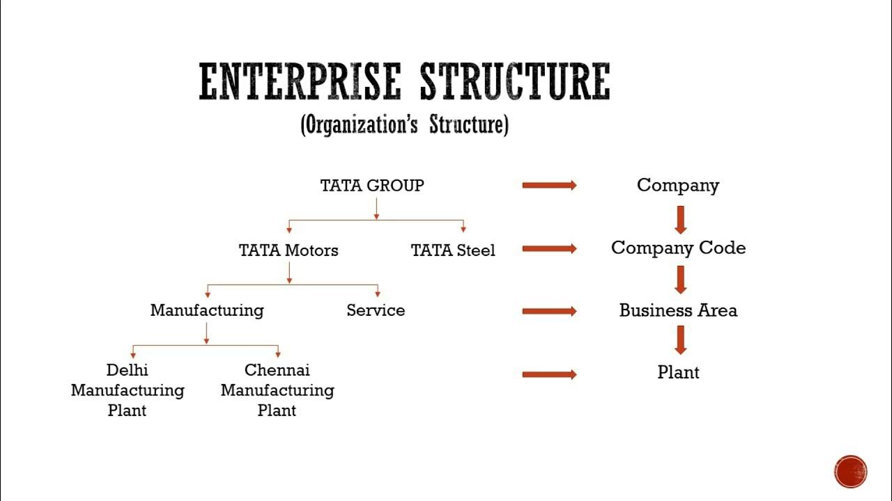 Enterprise Structure | SAP FICO - YouTube