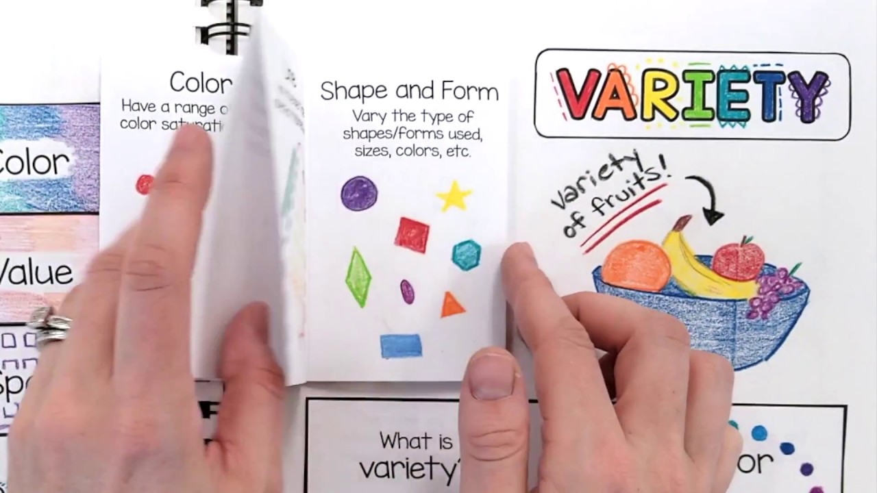 Interactive Sketchbook: Principles of Design - YouTube
