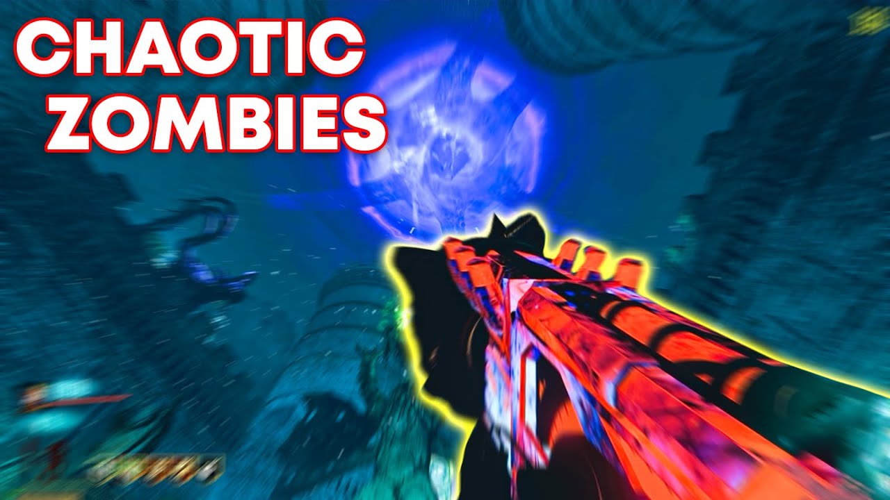 THIS ZOMBIES MAP WILL BREAK YOUR BRAIN!! [Isle of Cthulhu Black Ops 3 ...