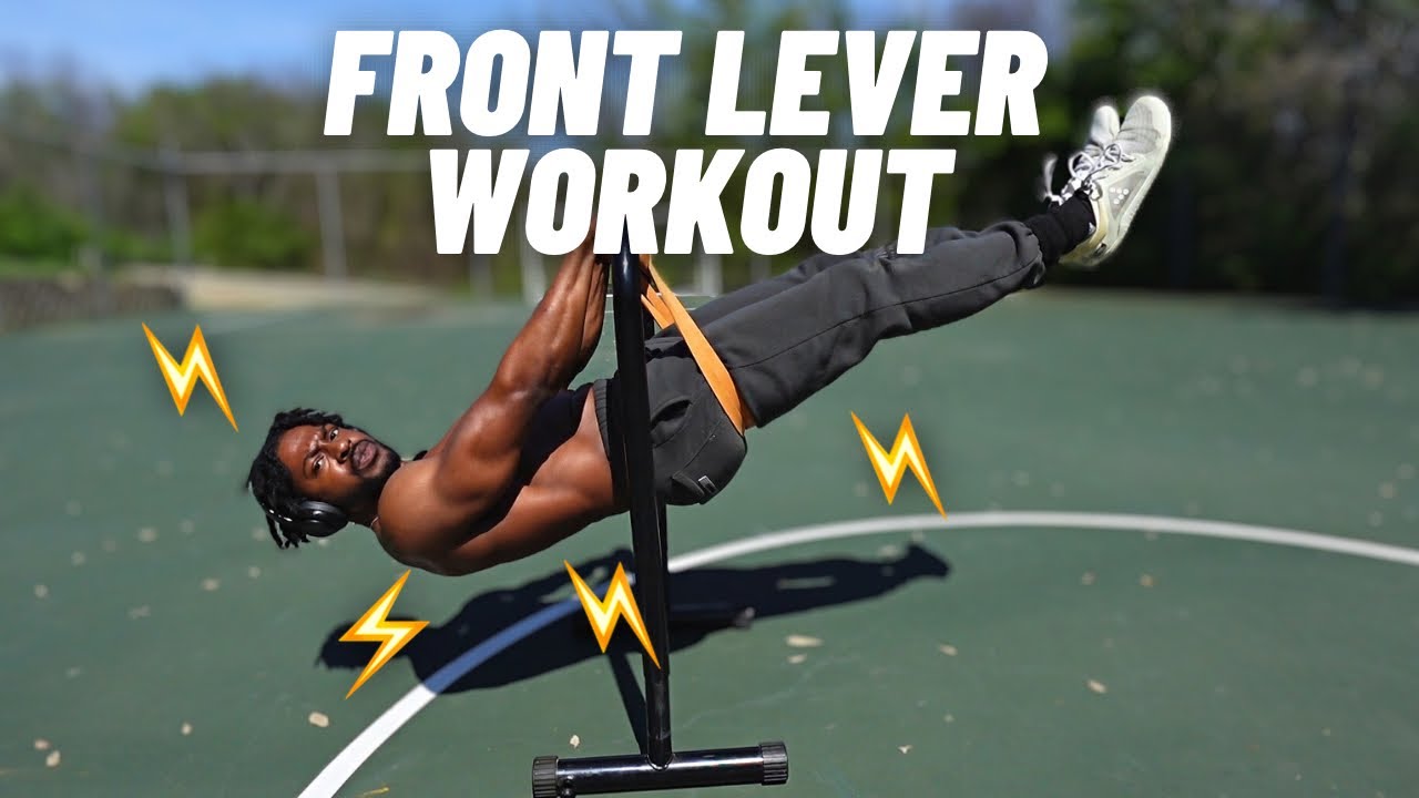 How I train for the Front Lever Pull-up | New Camera Sony ZV1-F - YouTube