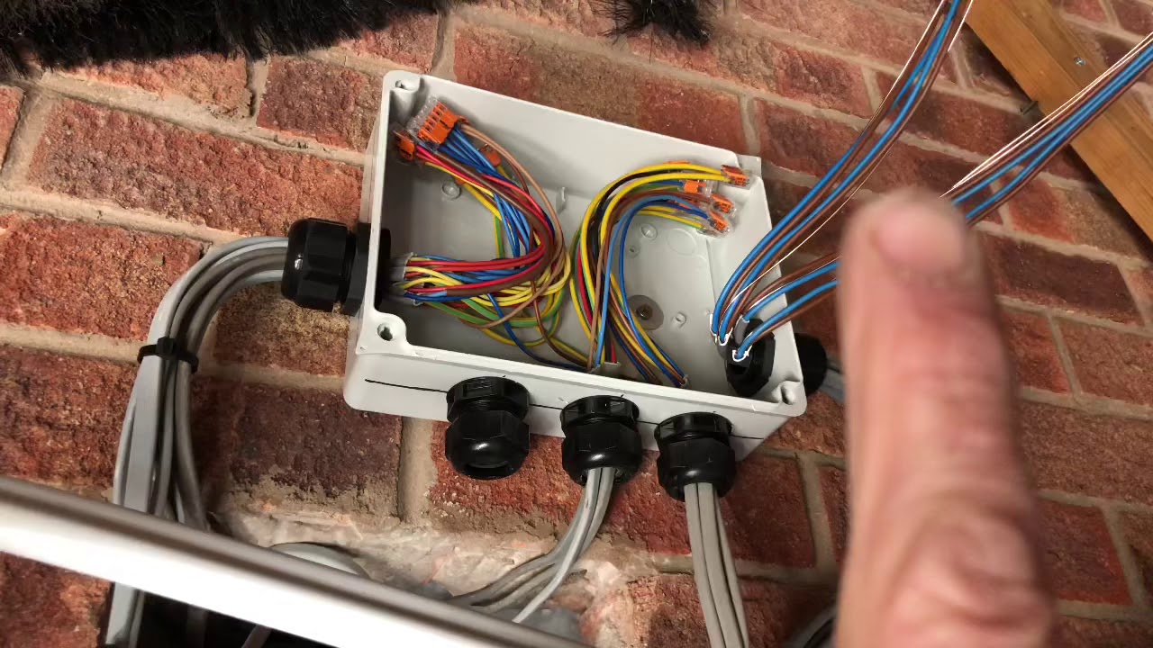 House Bashing Consumer unit relocate - YouTube