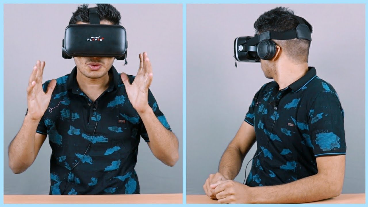 Best VR Box with Headphone Unboxing and Detailed Review || How to Use a ...