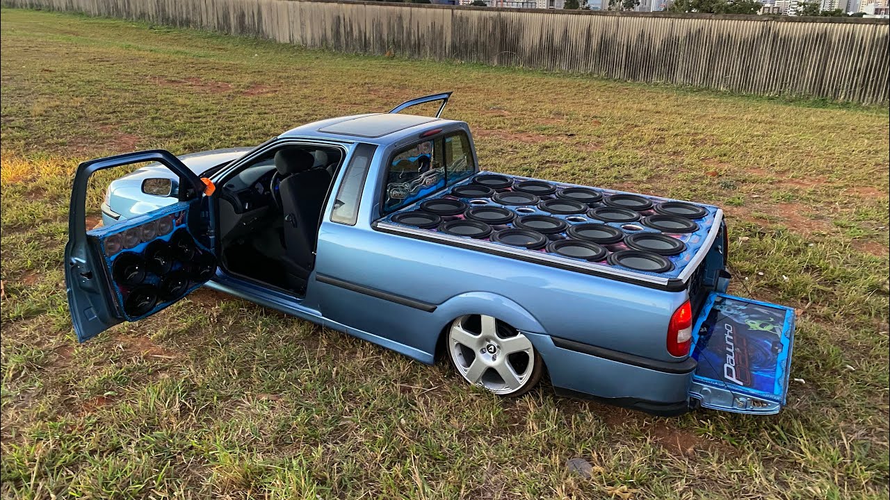 COMPREI UMA SAVEIRO G3 AZUL (EletroVolks) - YouTube