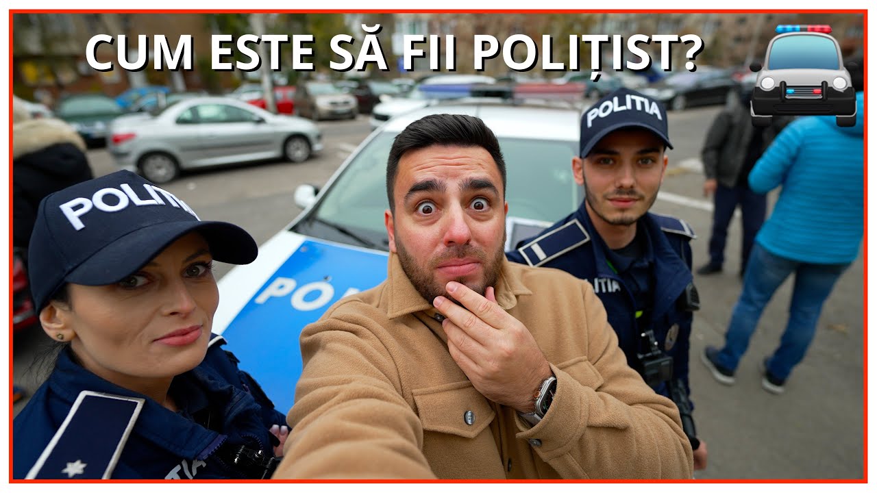 Cum este să fii POLIȚIST? (Q&A cu POLIȚIȘTII și REGIZORUL serialului ...