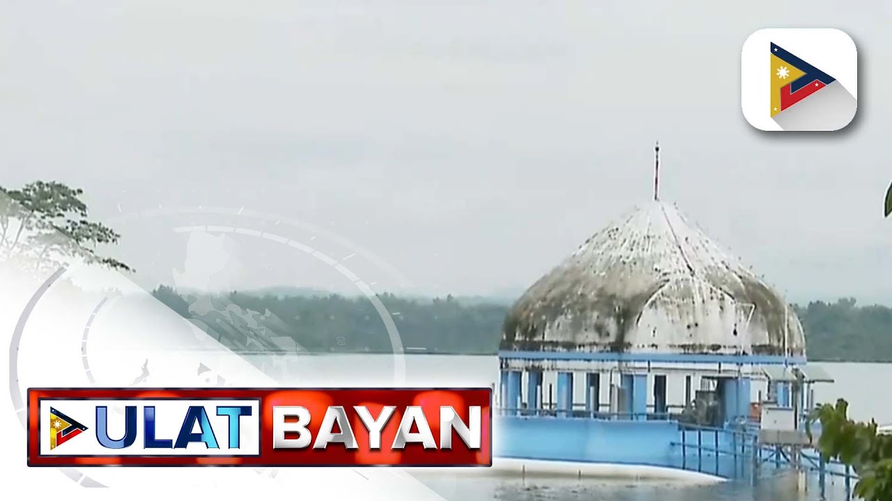Antas ng tubig sa La Mesa Dam, umabot na sa spilling level dahil sa ...
