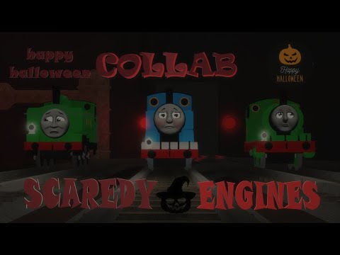 Scaredy Engines COLLAB - HALLOWEEN SPECIAL. - YouTube