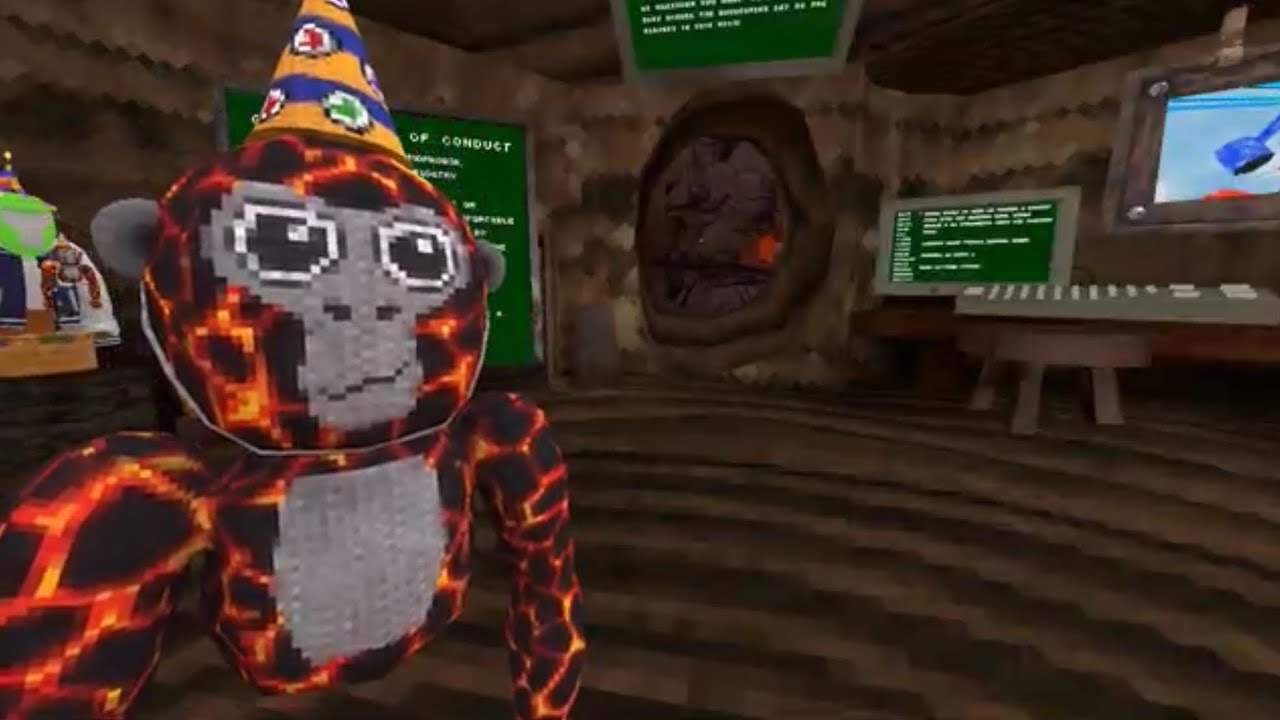 Playing Squid Game With New Gorilla Tag Lava Monke Plush! - YouTube