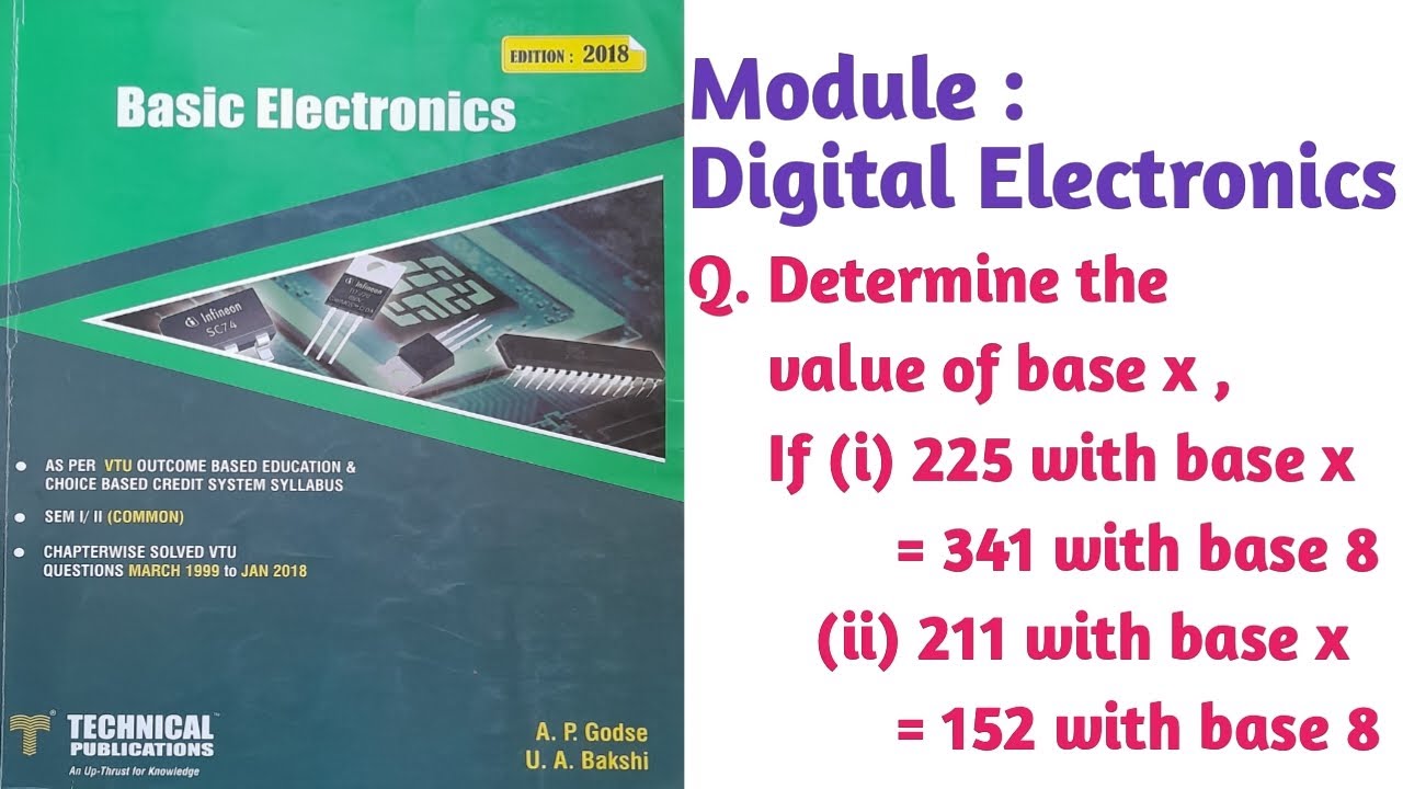 DetermineTheValueOf Base x If 225 With Base x = 341 With Base 8 And 211 ...