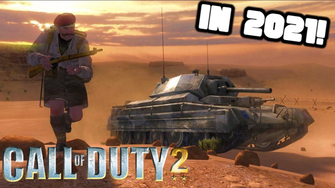 Finishing up Call of Duty 2 Campaign! COD 2 Campaign livestream - YouTube