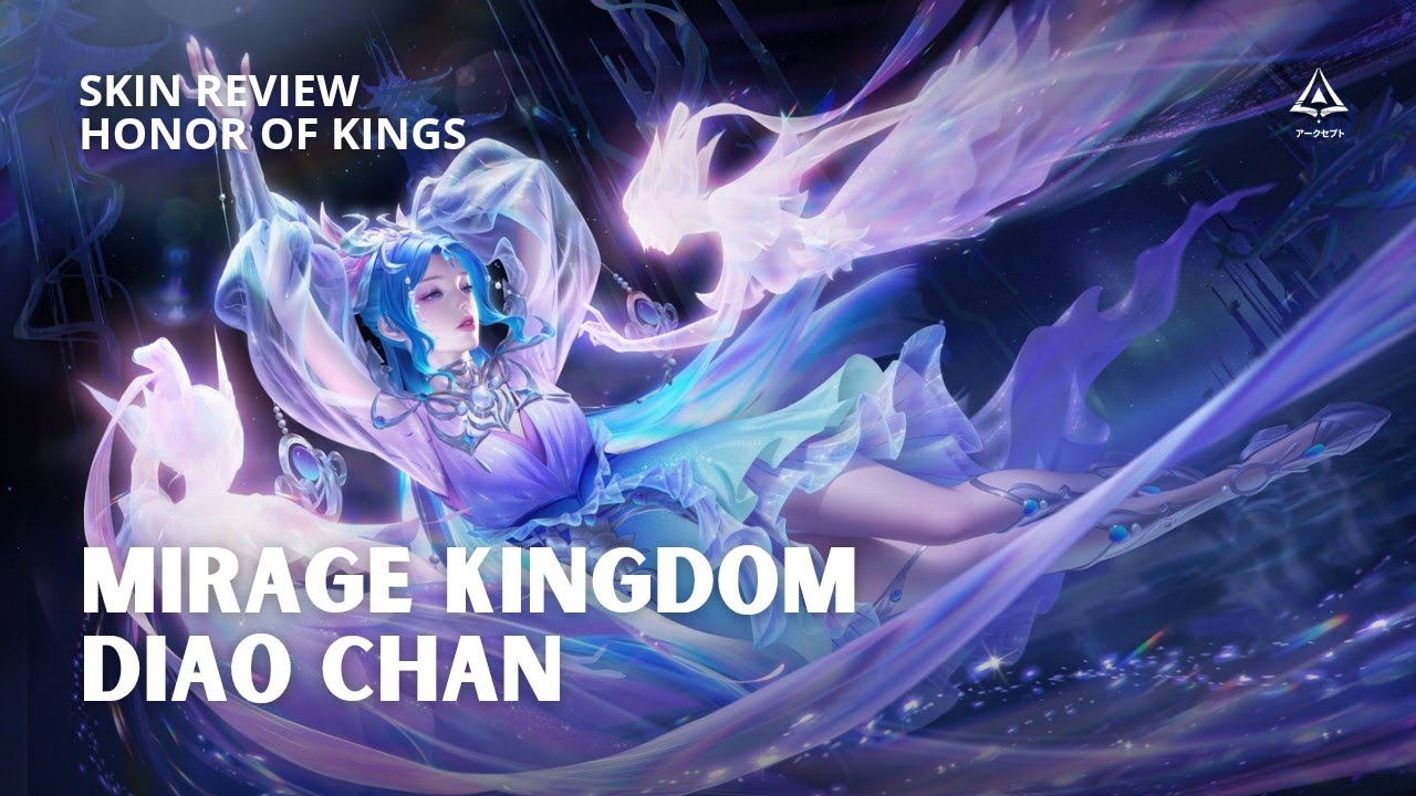 Skin Diaochan "Mirage Kingdom" - Mythic | Honor of Kings Global Skin ...