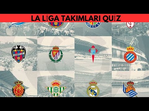 İspanya La Liga Takımları Quiz