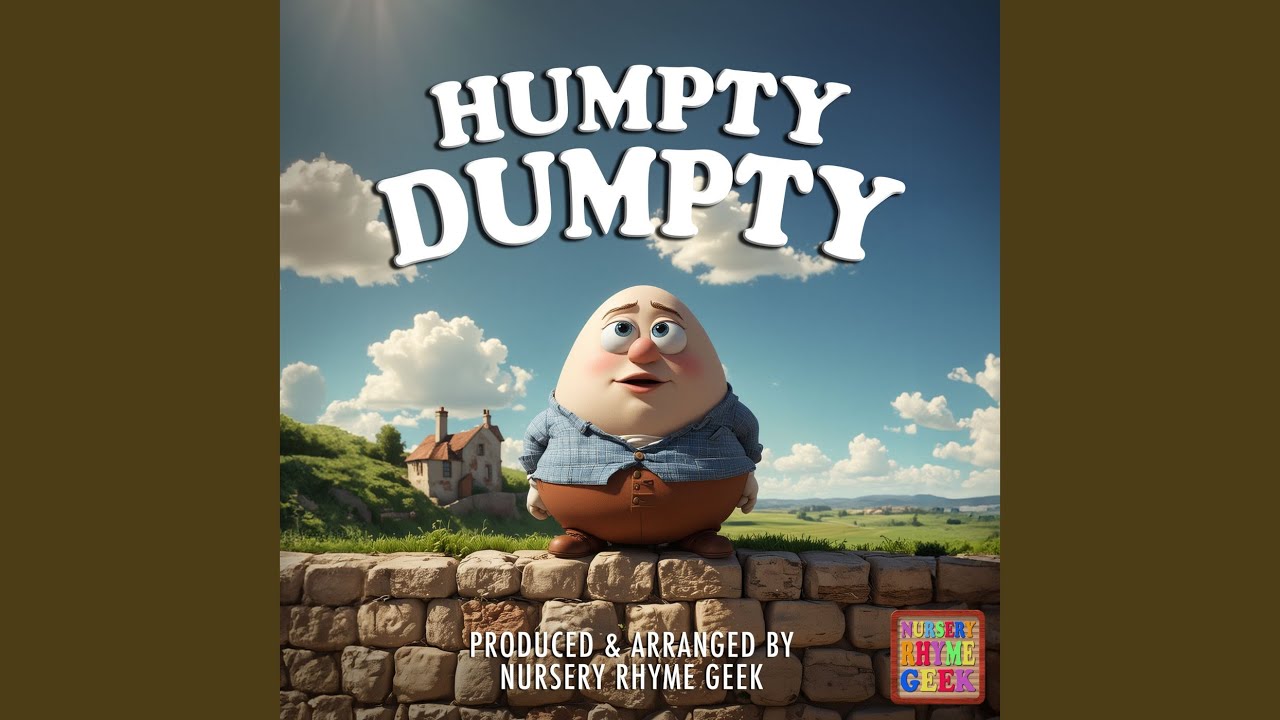 Humpty Dumpty (Nursery Rhyme Version) - YouTube
