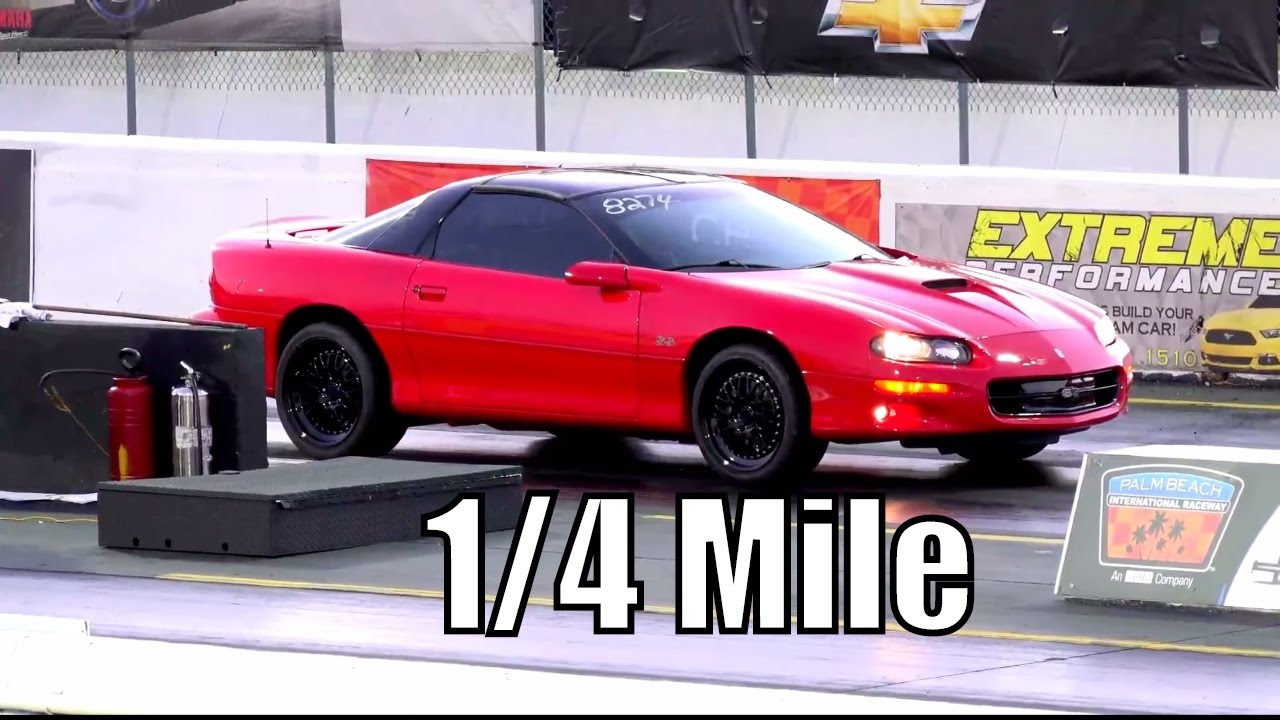 Camaro Ss 1 4 Mile