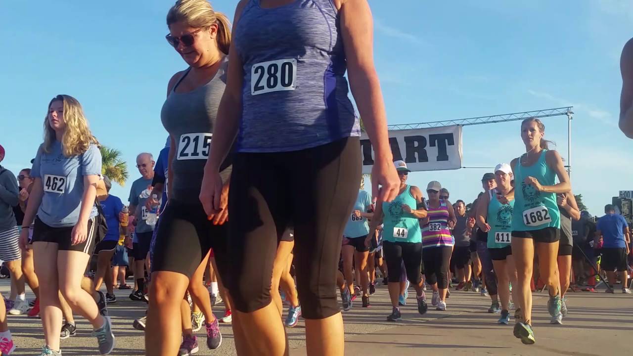 Bridge of Lions 5k Race 2016 Start - YouTube