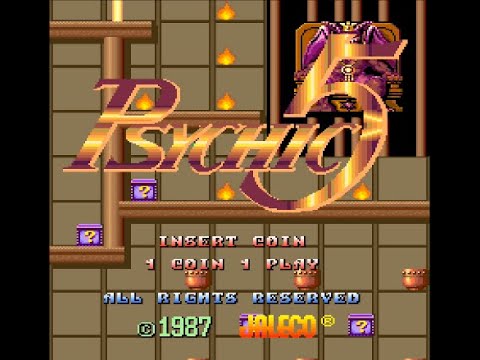Psychic 5 - Arcade (1987) - YouTube