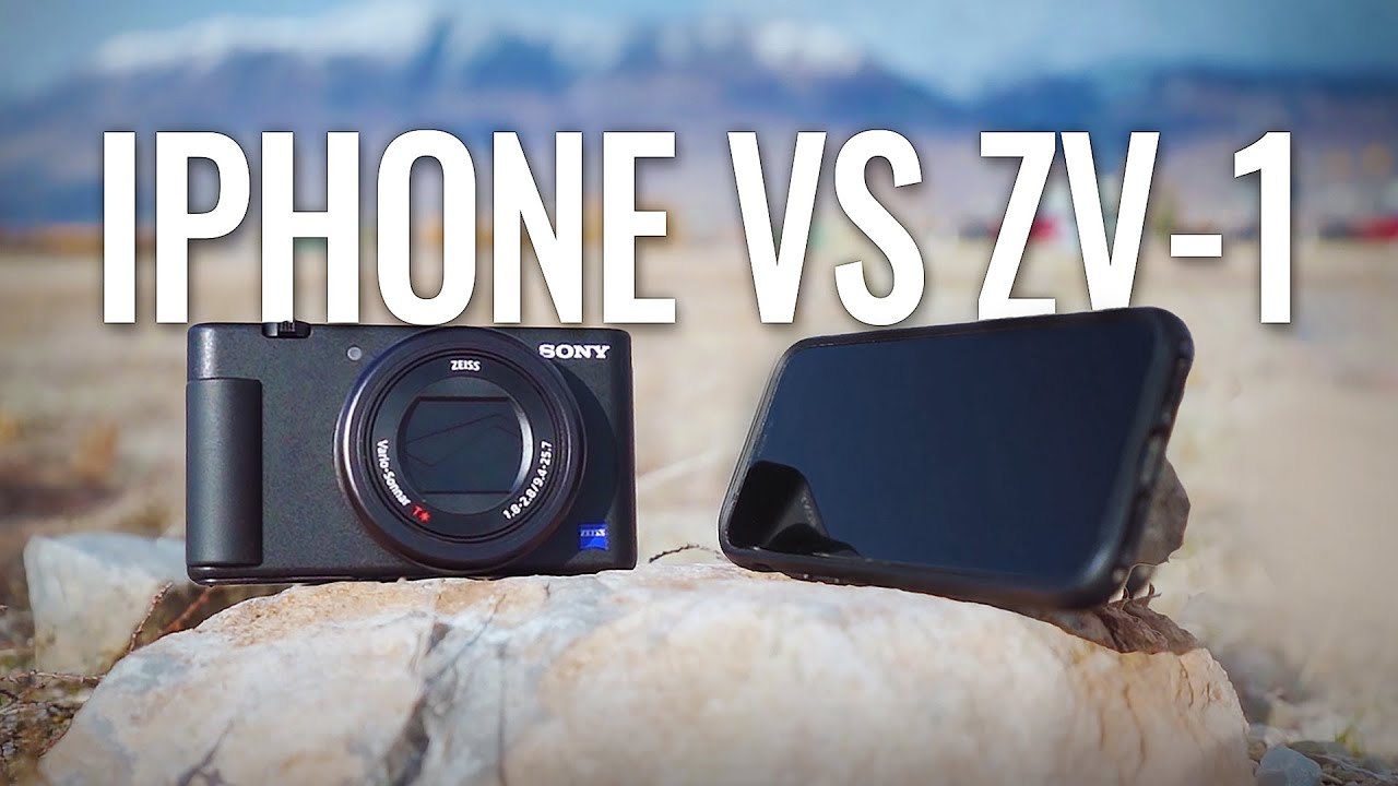 iPhone VS Sony ZV-1 | Best Camera for Beginner YouTubers? - YouTube