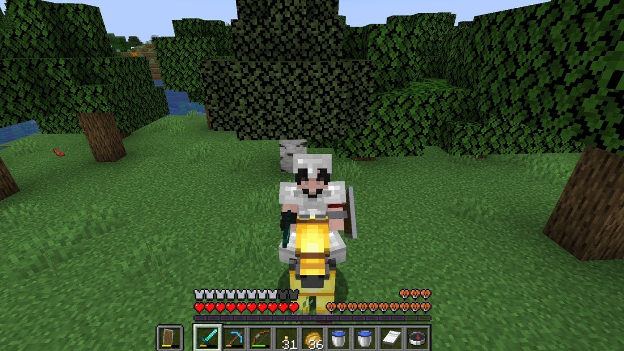 I Make a Trade Deal with Jumbotron - Episode 1 of avilo's Minecraft ...