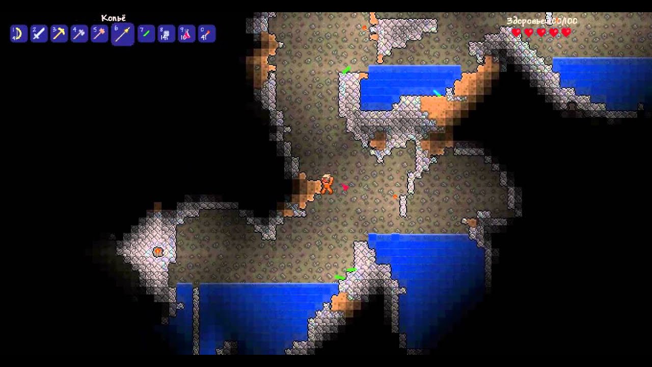 Lp-Terraria KiriTo_11 Серия(КРЮК!!!) - YouTube
