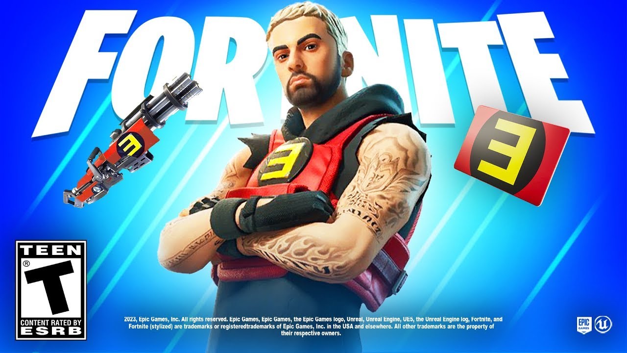 🔴Der NEUE *EMINEM SKIN in FORTNITE! - YouTube