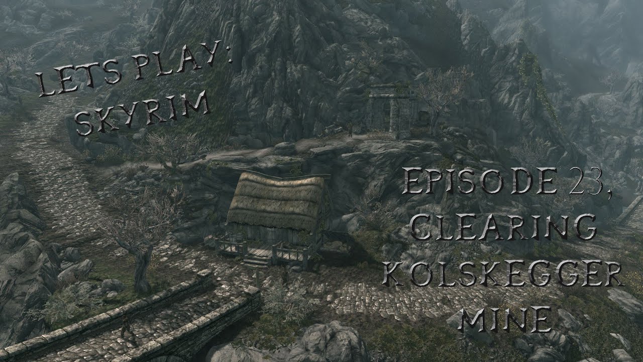 Lets Play Skyrim Ice Battlemage Ep 23 Clearing Kolskeggr Mine YouTube lets-play-skyrim-ice-battlemage-ep-23-clearing-kolskeggr-mine-youtube