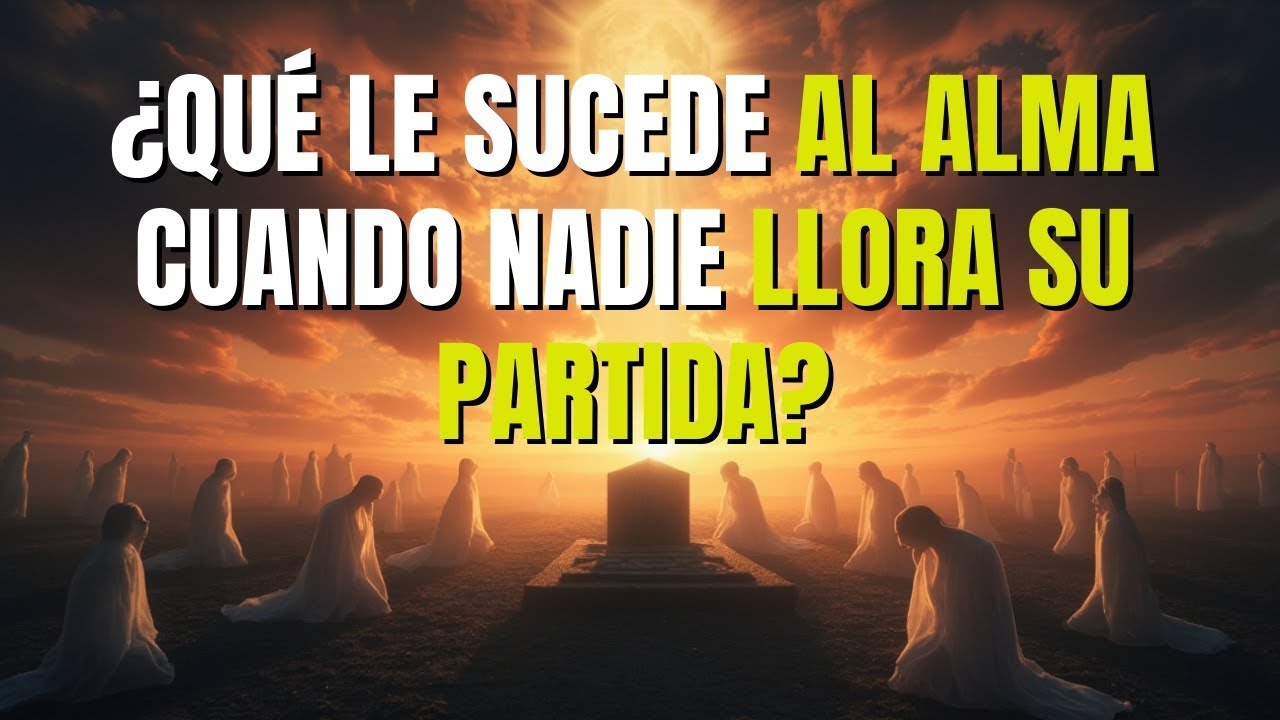 ¿QUÉ LE SUCEDE AL ALMA CUANDO NADIE LLORA SU PARTIDA? - YouTube