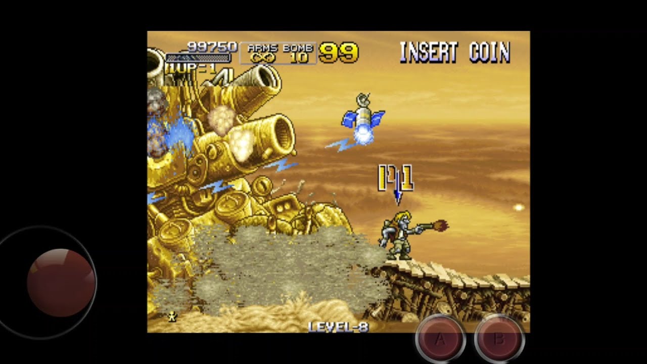 Metal Slug Marco Zombie ARMA Satellite Mobile L-8 - YouTube