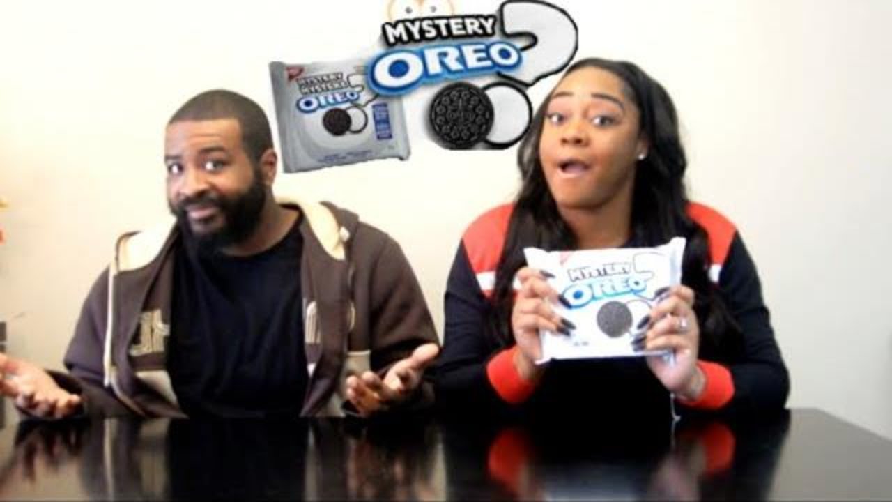 NEW Mystery Oreo 2019 [Taste test] - YouTube