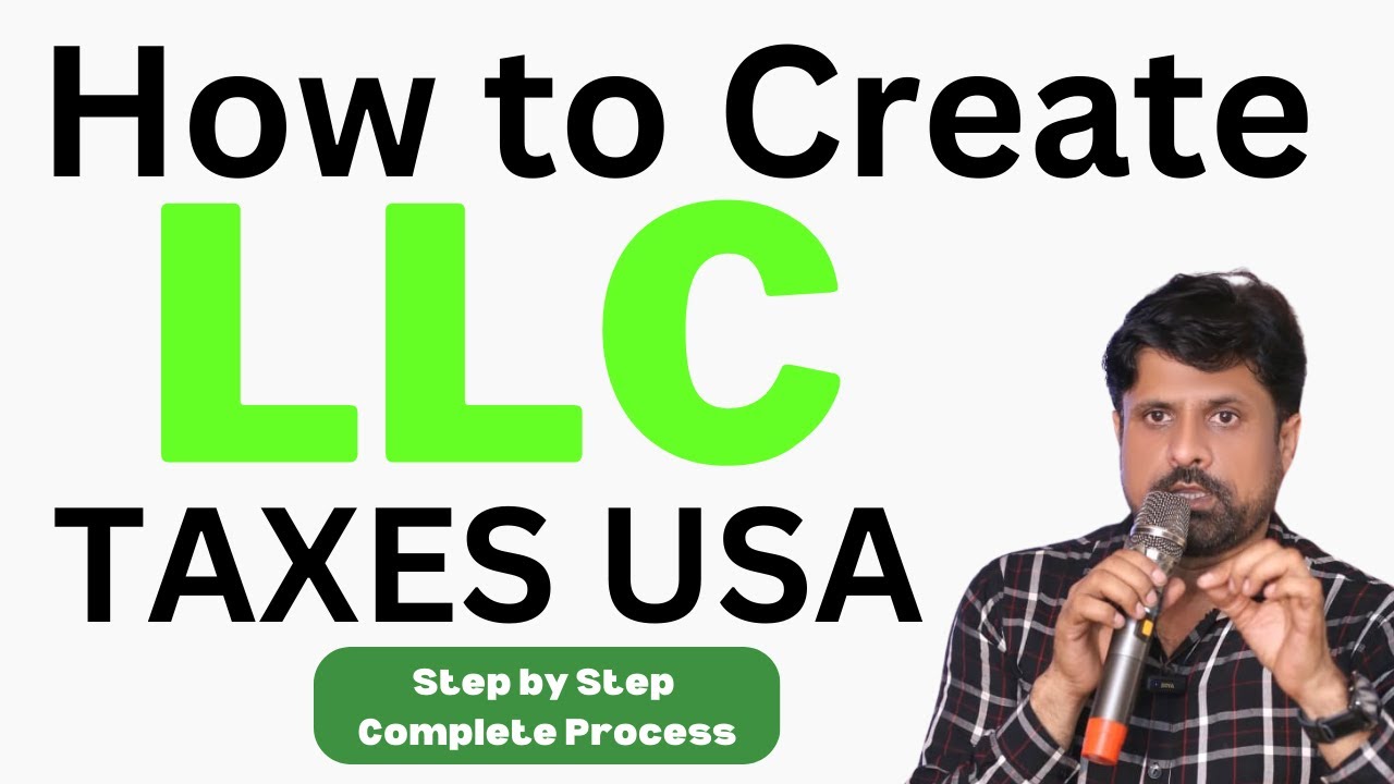 How to Set UP US LLC step by step 2024 guide for free - YouTube