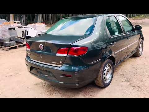 Remate Joaquín Suárez Fiat Siena