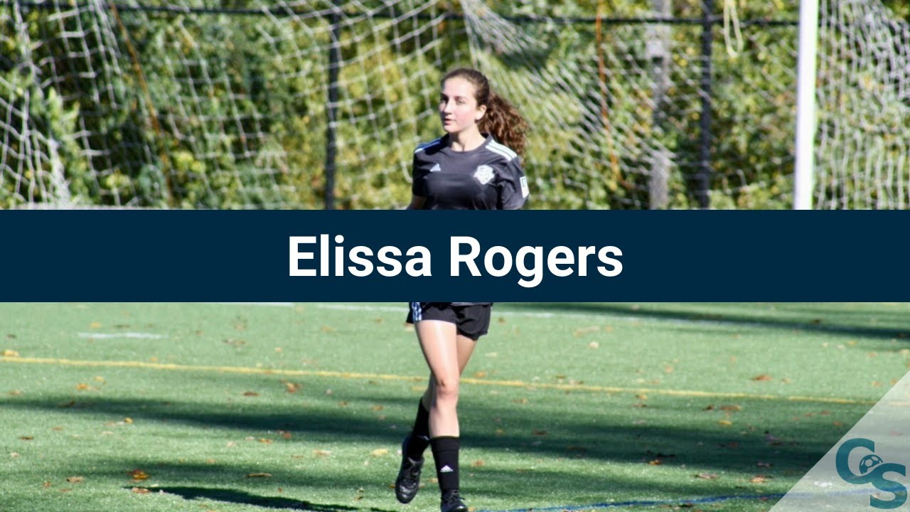 Elissa Rogers Soccer Highlights - VA 2023 - Fwd. Def - YouTube