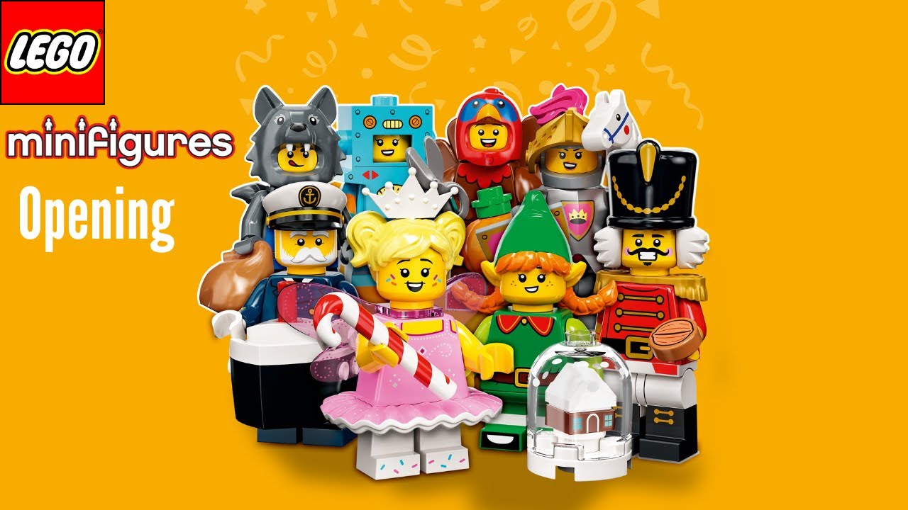 LEGO Minifigures Series 23 Packs Opening! - YouTube