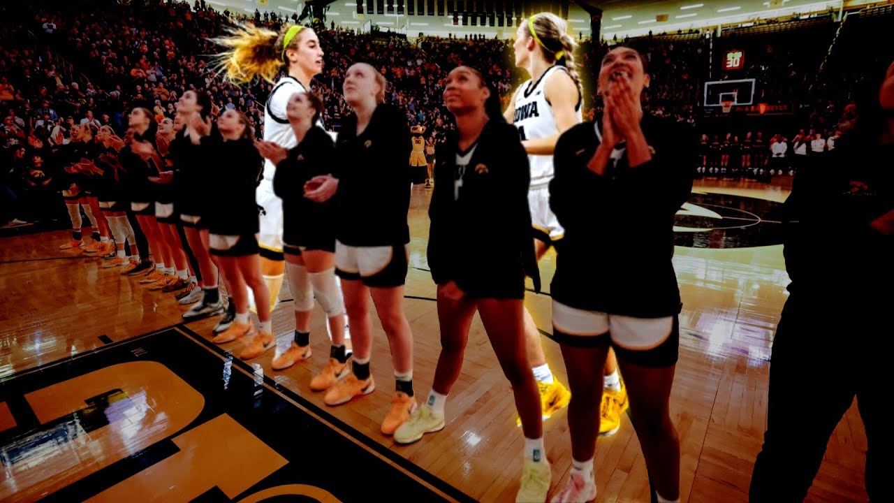 These Girls Really Know How to Shoot - IOWA Women's Basketball - YouTube