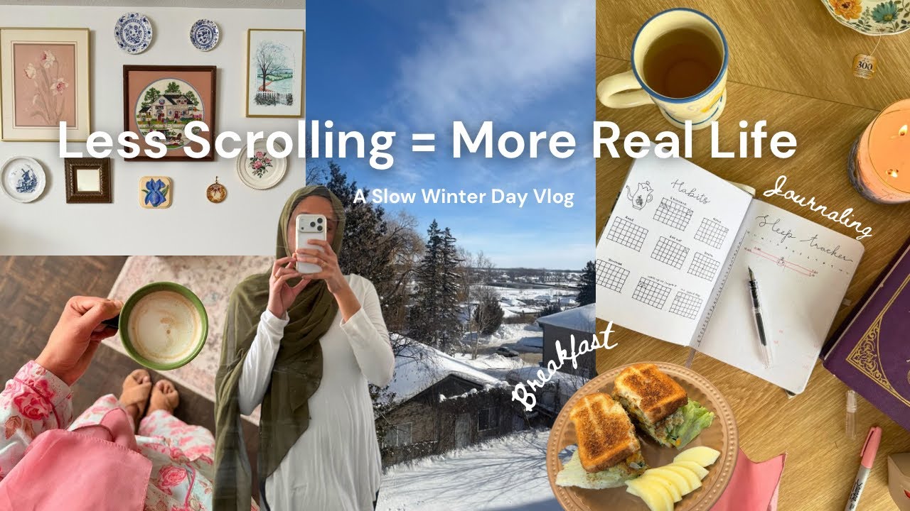 SUB) I’m Addicted to Being Offline | 11 Mindful Tips for a Happier You ...