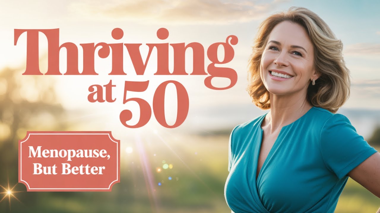 "How I Found Joy, Energy, and Confidence in Menopause at 50" - YouTube