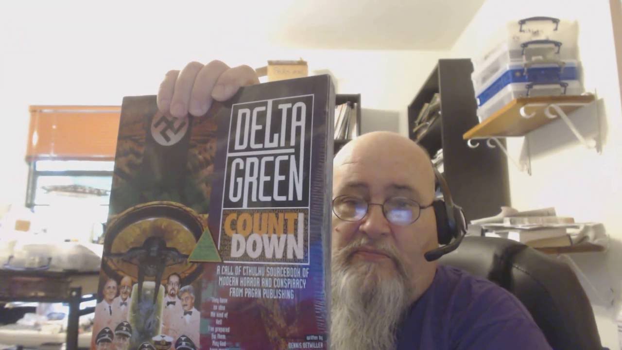 Delta Green Agents Handbook Review - YouTube
