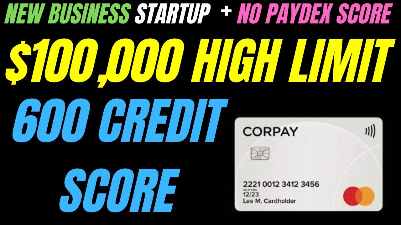 $100000 BUSINESS CREDIT CARD | CORPAY BUSINESS CREDIT CARD | CORPAY ...
