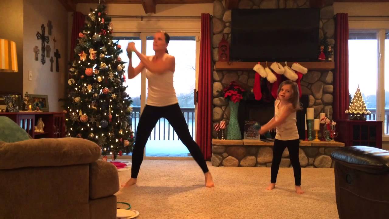 Christmas circuit exercise ideas - YouTube
