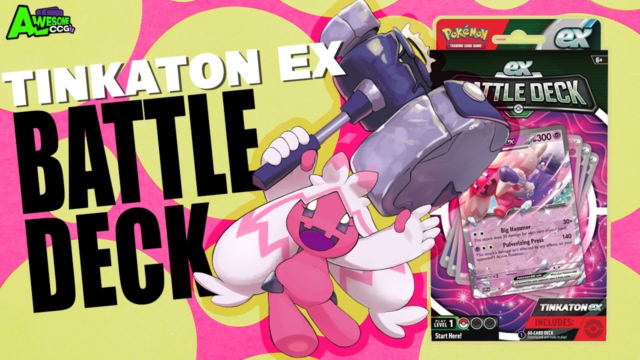 What's in the Tinkaton EX Battle Deck?!?! - YouTube