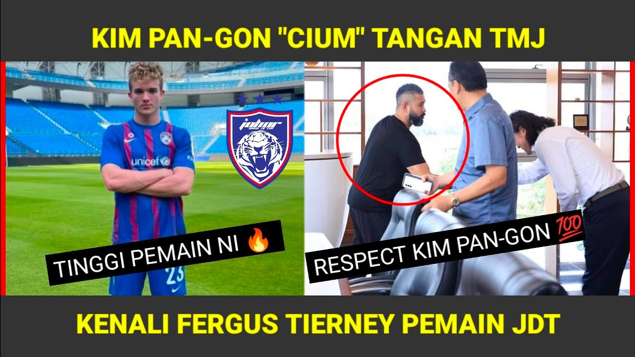 KENALI FERGUS TIERNEY & TMJ TERIMA LAWATAN KIM PAN-GON 🔥 - YouTube