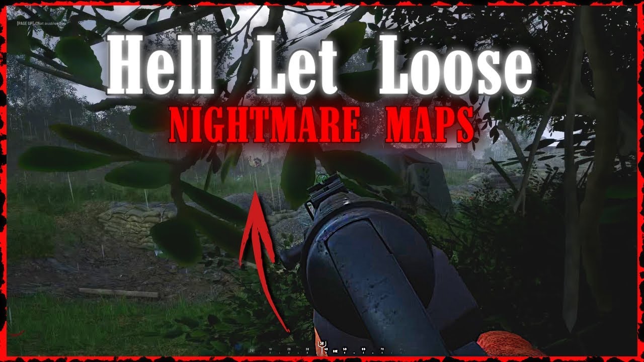 MAPS Like These Give You NIGHTMARES in Hell Let Loose (You Won’t ...