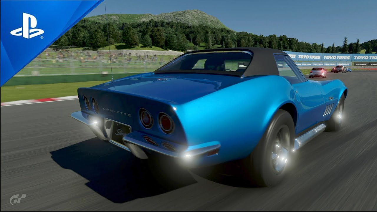 PSVR2 I Gran Turismo 7 I VR - Corvette Stingray | 4K HDR 60FPS I - YouTube