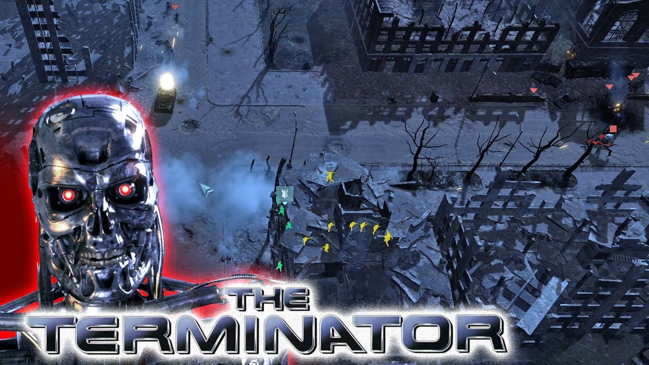 Terminator: Dark Fate Defiance Opening Mission - YouTube