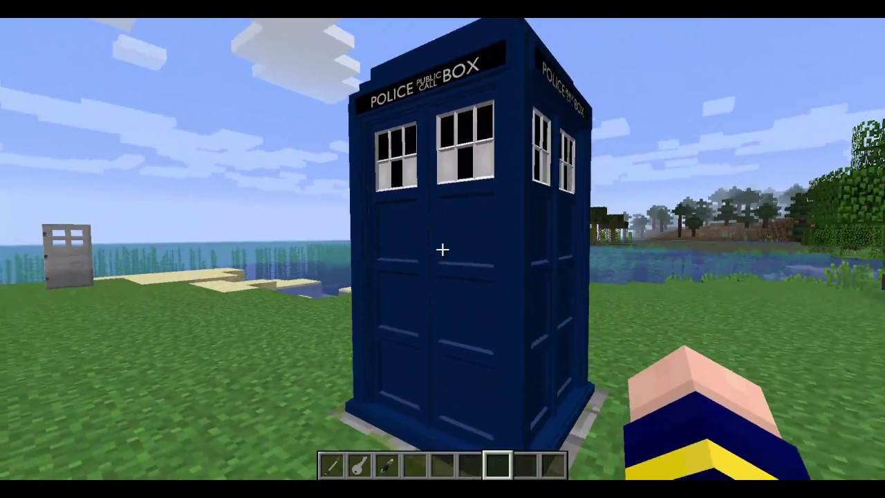 Minecraft Tardis #1 | A Humble Beginning - YouTube
